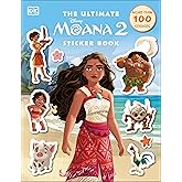 Ultimate Sticker Book: Disney Moana: DK: 9781465452603: Amazon.com: Books