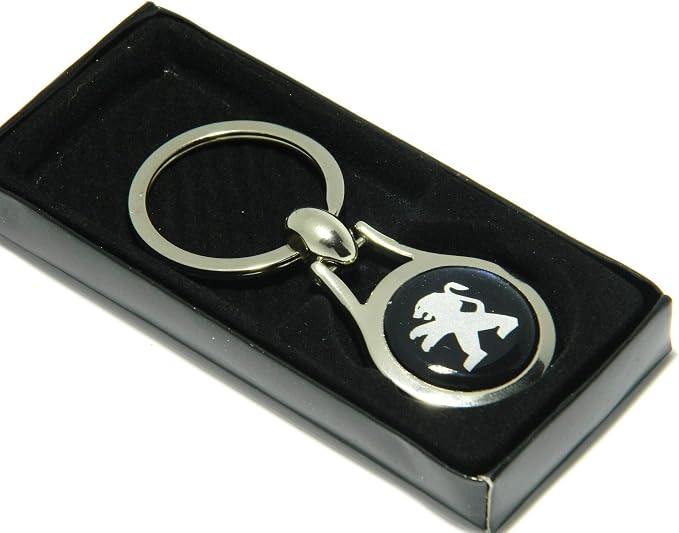 PEUGEOT METAL KEY RING GIFT PRESENT KEYRING: Amazon.co.uk: Clothing
