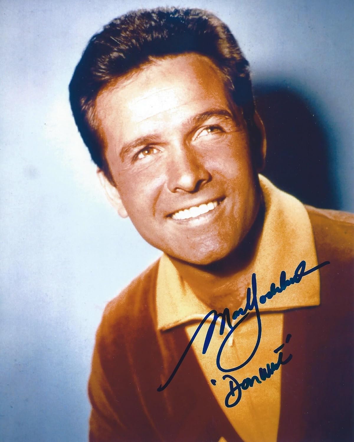 Lost in Space Major Don West as Portrayed by Mark Goddard Signed ...