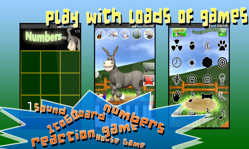 Talking Donald Donkey (Free):Amazon.de:Appstore for Android