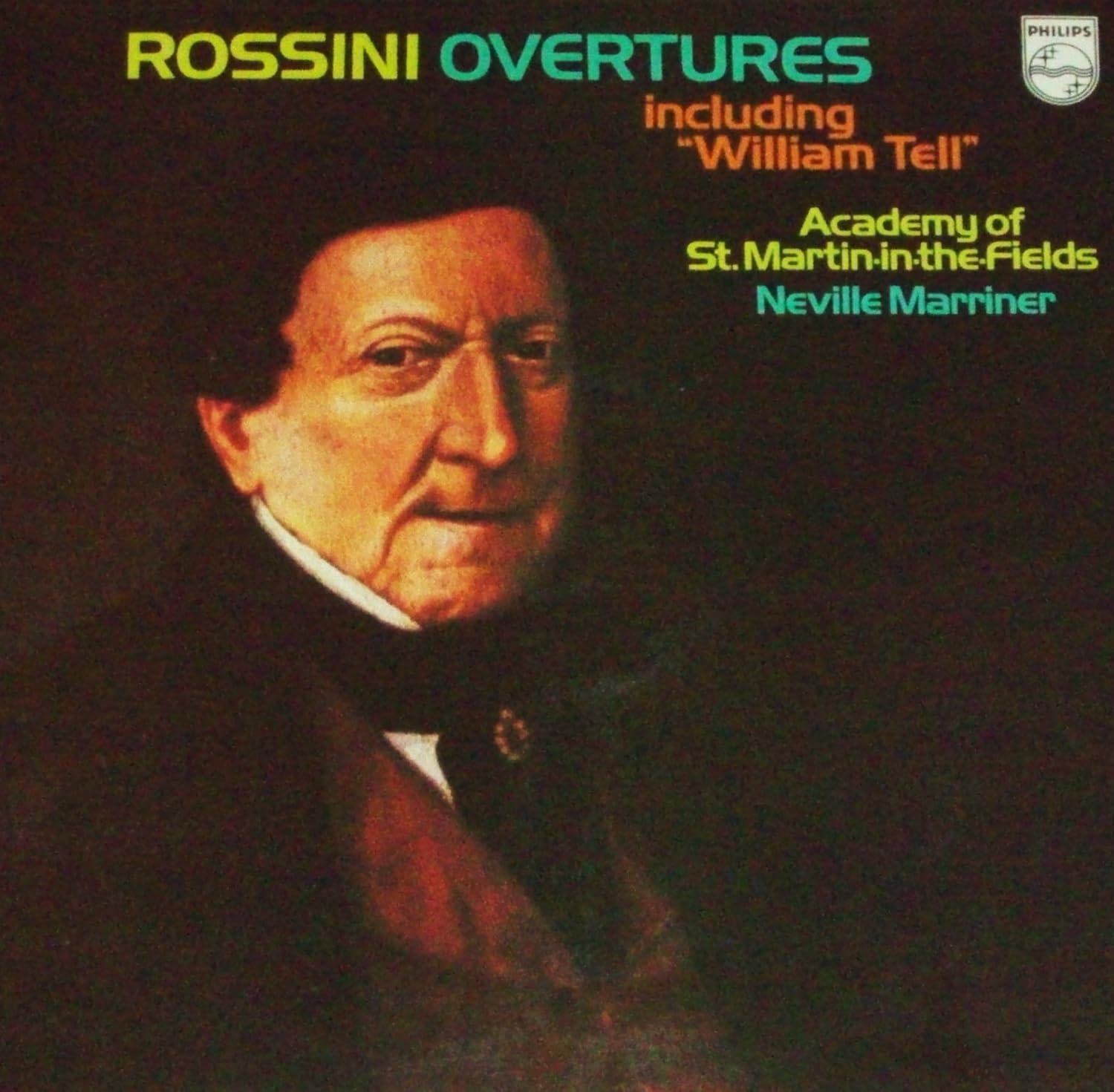 Rossini: Overtures Including William Tell [LP]: Amazon.co.uk: CDs & Vinyl