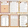 Amazon.com: 150 Thanksgiving Party Games Set Thanksgiving Day Bingo ...