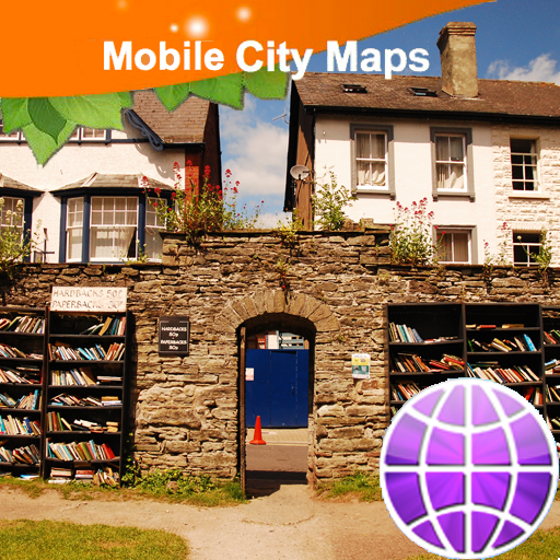 Hay on Wye, Brecon, UK Street Map:Amazon.com:Appstore for Android