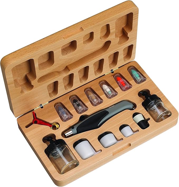 Aztek Deluxe Resin Airbrush Set: Amazon.co.uk: Kitchen & Home