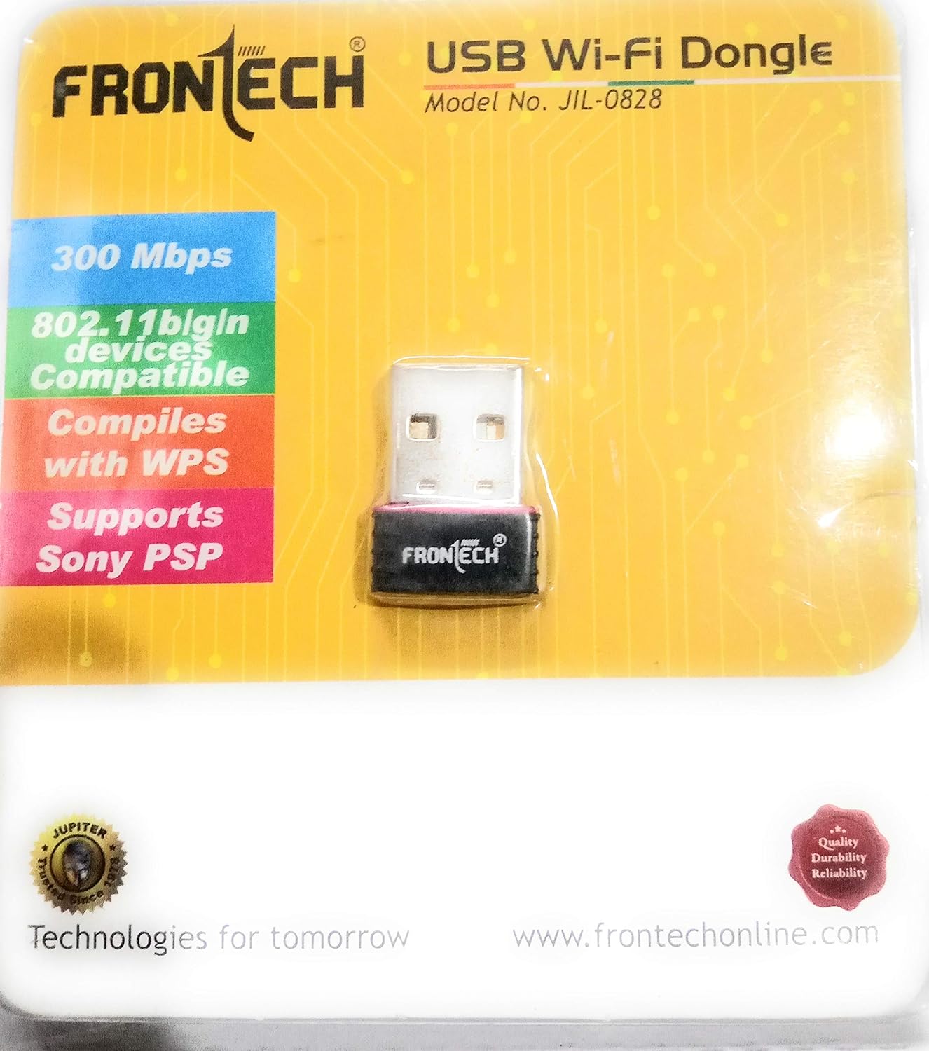 Frontech USB Wi-Fi Dongle: Amazon.in: Electronics