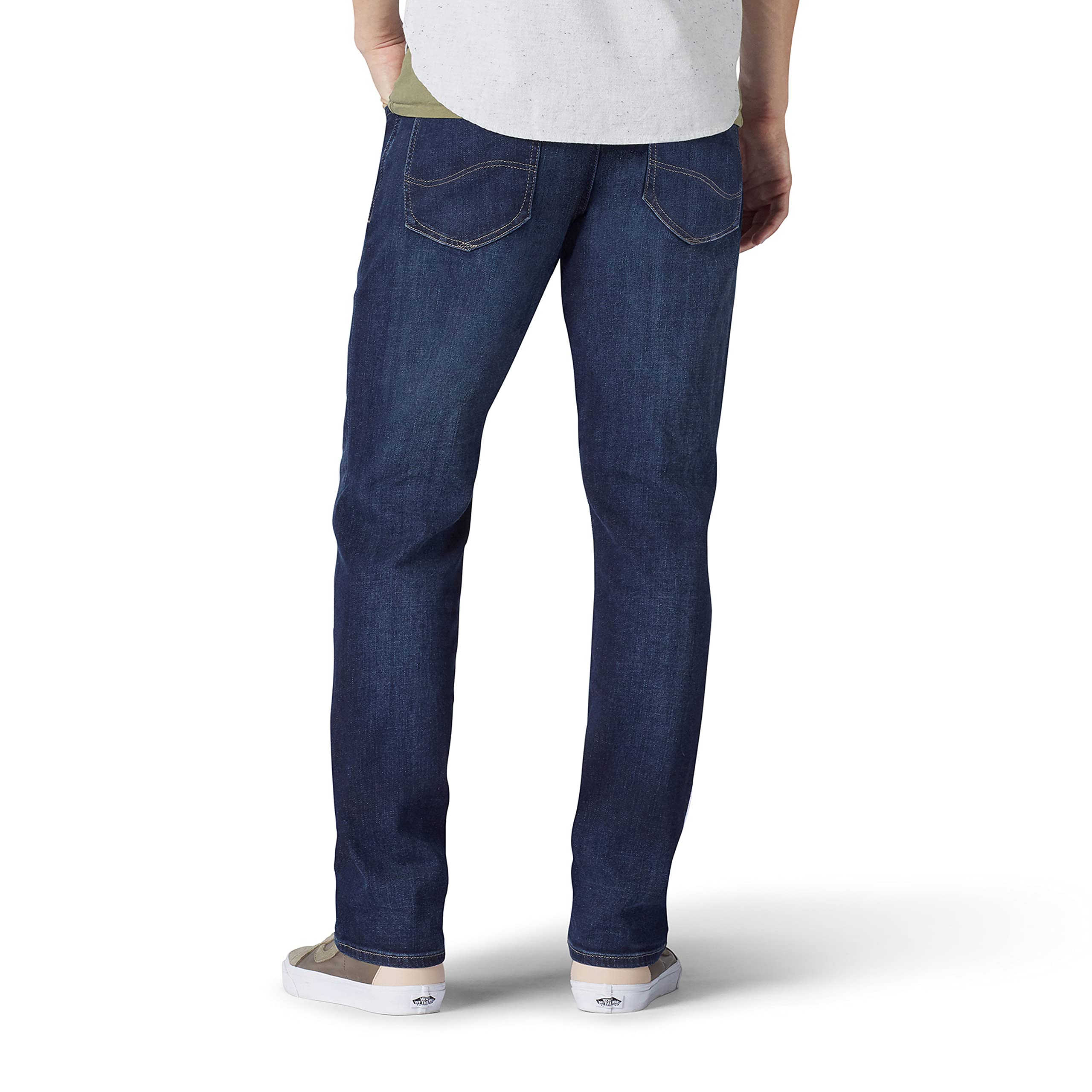 Lee Men's Performance Series Extreme Motion Straight Fit Tapered Leg Jean Mad... for sale online ...