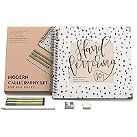 Modern Calligraphy Set for Beginners: A Creative Craft Kit for Adults ...