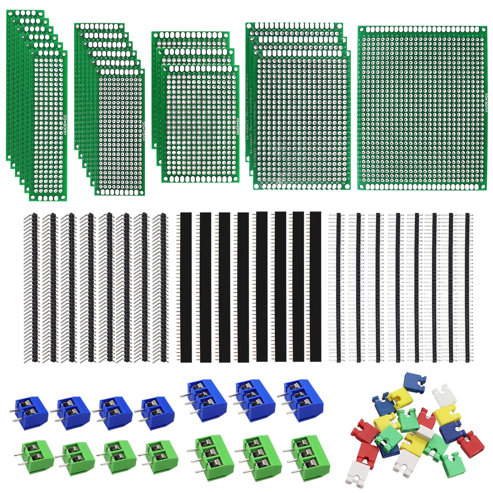 Mua Double Sided PCB Board Kit for DIY Soldering and Electronic Project ...