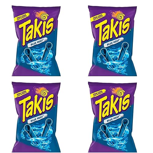 Takis Chips Variety Pack- Takis Fuego, Takis Blue Heat, Takis Salsa ...