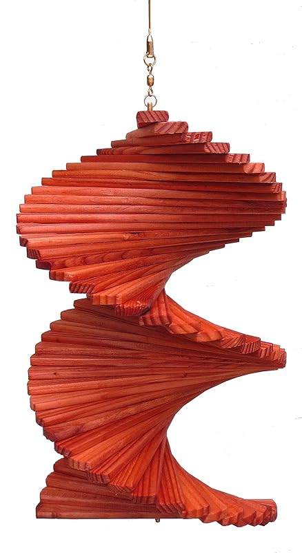 Amazon.com: Zen Wood Wind Spinner - 11": Handmade