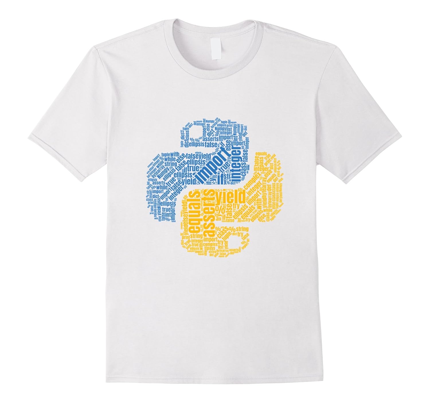 Python Logo Wordcloud t shirt-Art – Artvinatee