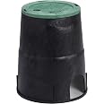 Amazon.com : Orbit 53210 Sprinkler System 7-Inch Circular Valve Box ...