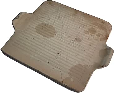 Amazon.com: Haeger Pottery 14 inch Square Stone Baking Sheet by HAEGER ...