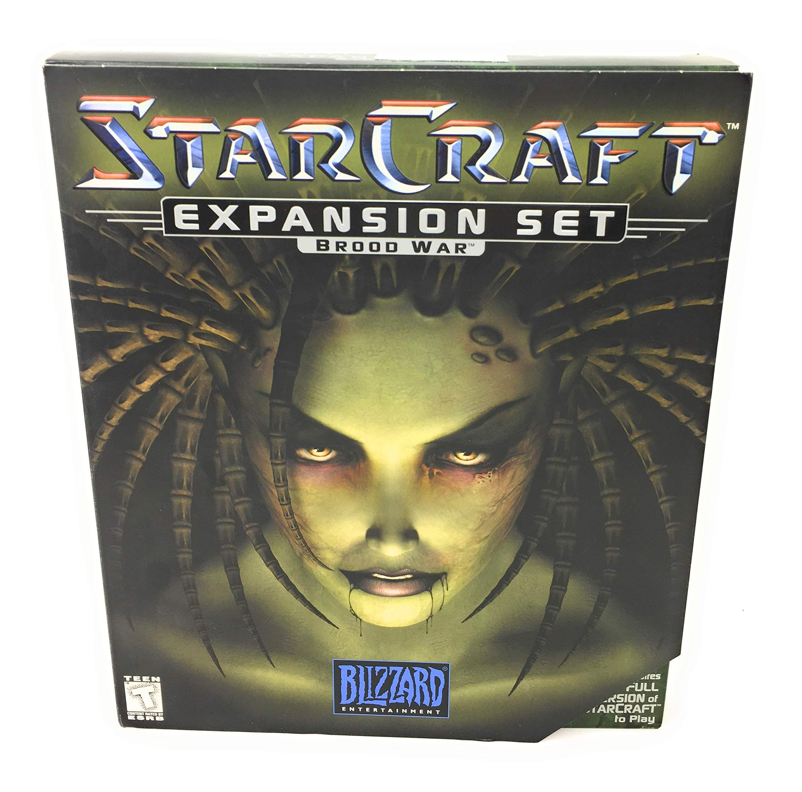 Mua StarCraft Expansion Pack: Brood War - PC trên Amazon Mỹ chính hãng ...