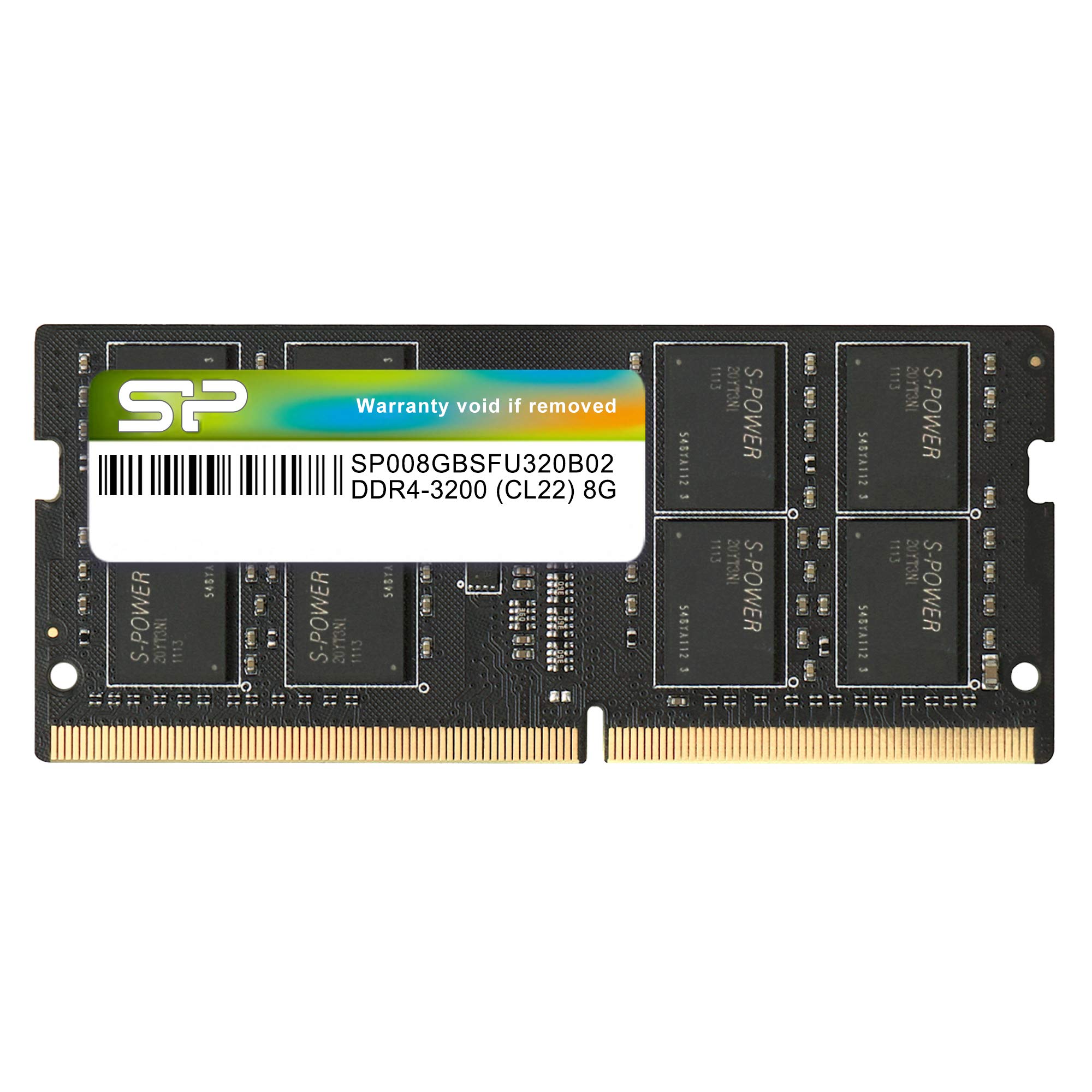 Mua Silicon Power DDR4 8GB 3200MHz (PC4-25600) CL22 SODIMM 260-Pin 1.2V Non-ECC Laptop RAM ...