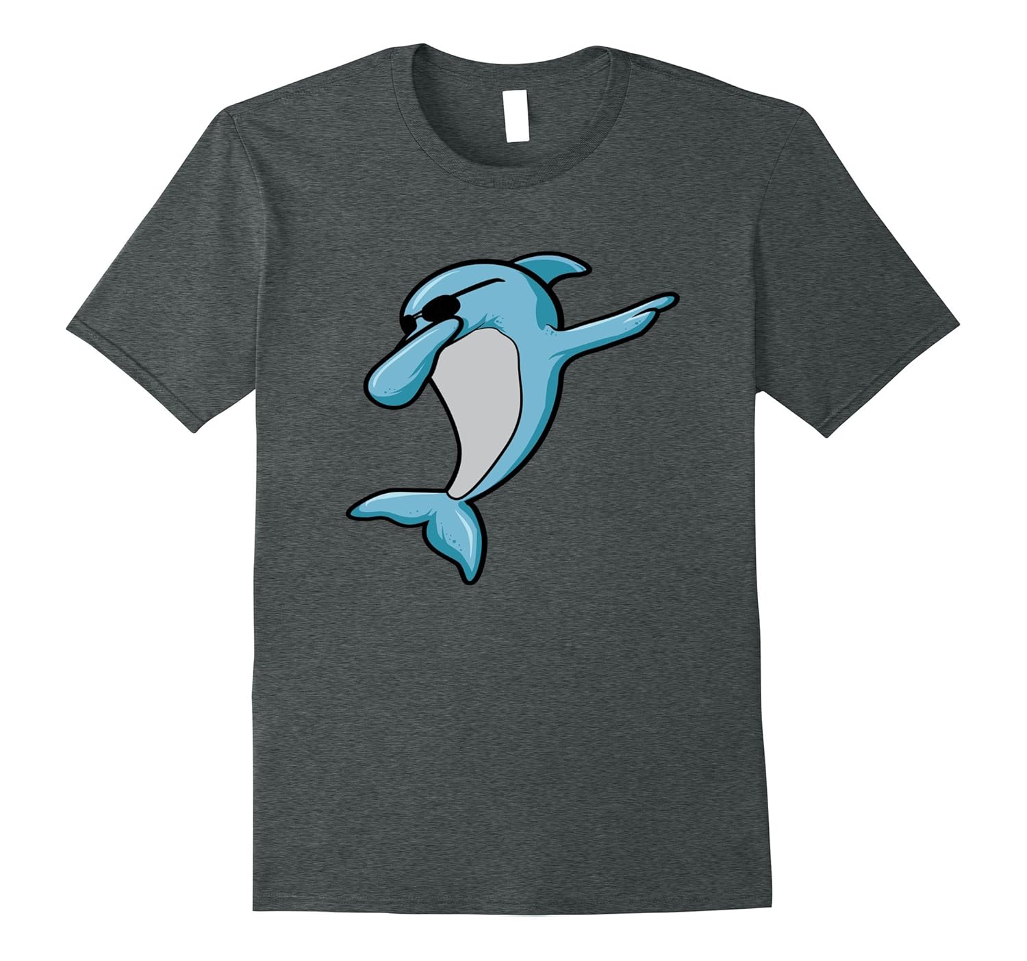 Dolphin Dabbing Shirt – Funny Dolphin Shirt-4LVS – 4loveshirt