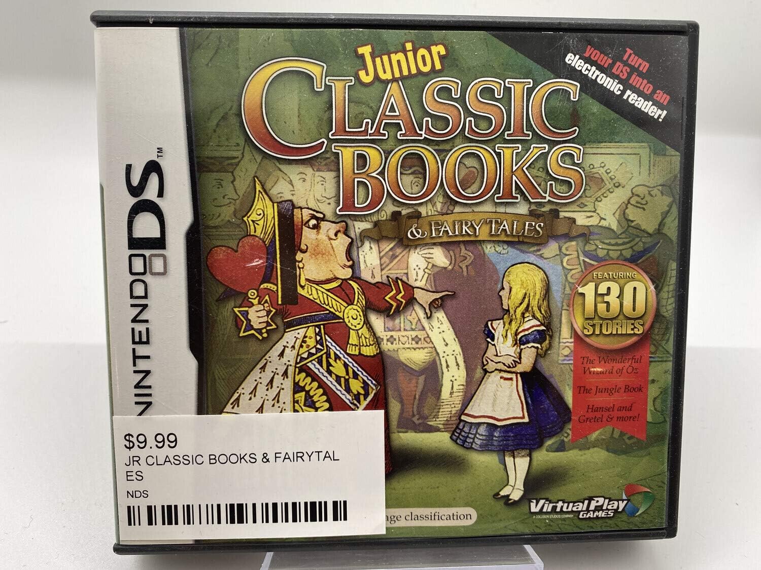 JUNIOR CLASSIC BOOKS & FAIRYTALES [E]: Nintendo DS: Computer and Video ...