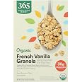 Amazon.com: 365 by Whole Foods Market, Granola French Vanilla Almond ...
