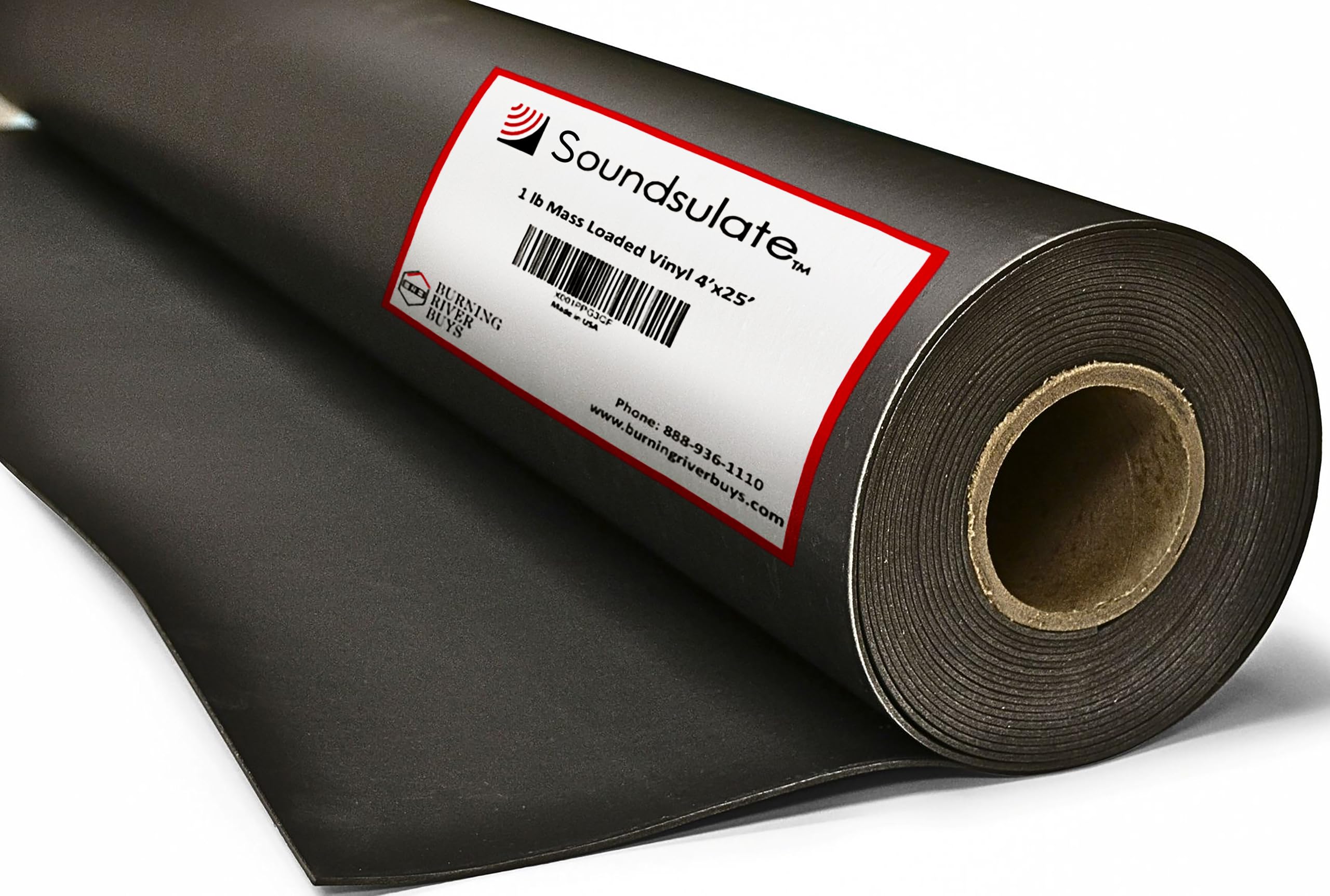 Soundsulate™ Next Generation, 1 lb. Mass Loaded Vinyl (MLV ...