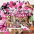 Amazon.com: Cowgirl Birthday Party Decorations Western Party ...