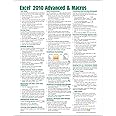 Microsoft Excel 2010 Advanced & Macros Quick Reference Guide (Cheat ...