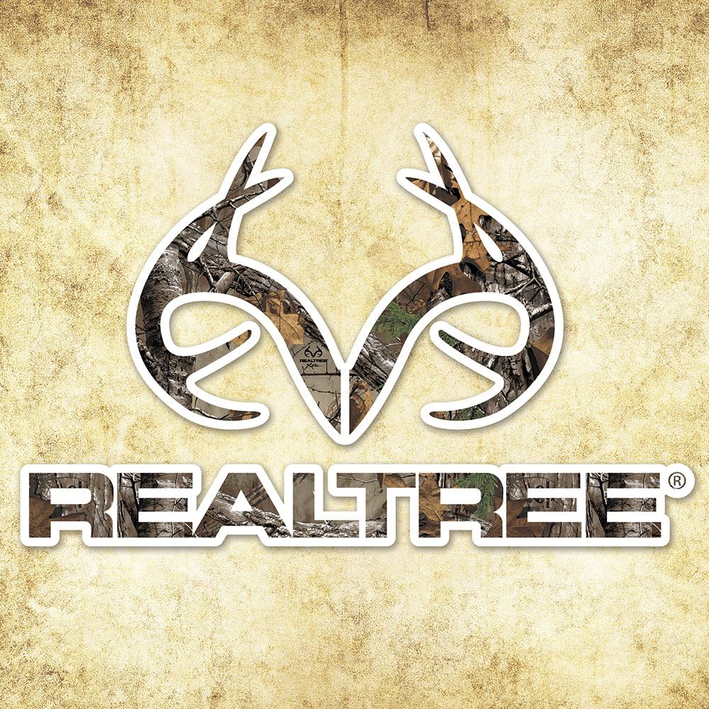 Amazon.com: Realtree Camo Graphics RT49XT Realtree Antler Logo - Die ...