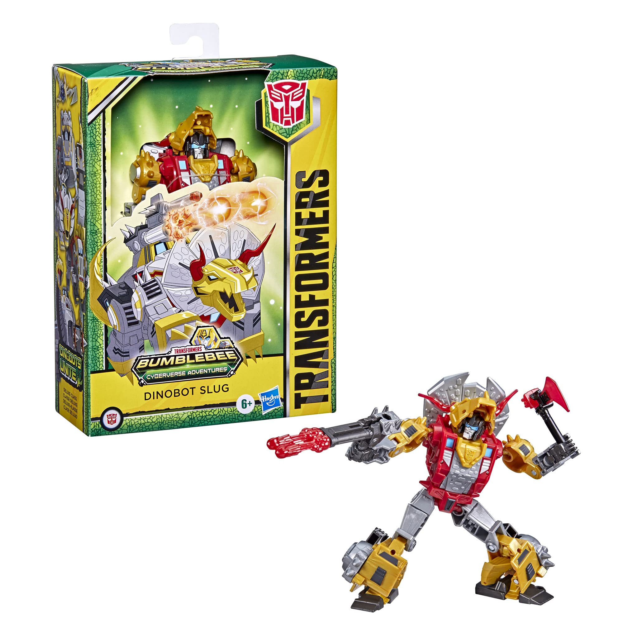 Mua Transformers Bumblebee Cyberverse Adventures Toys Deluxe Class Dinobot Slug Action Figure ...