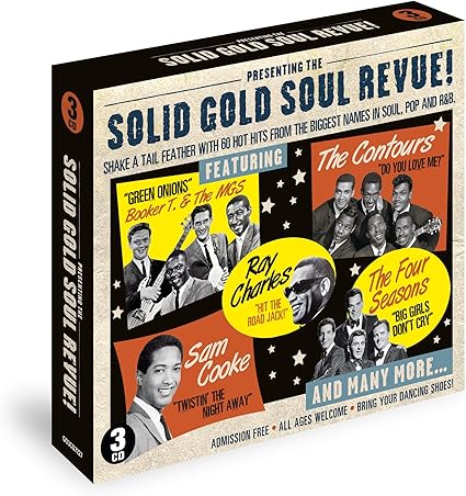 Solid Gold Soul: Amazon.co.uk: Music