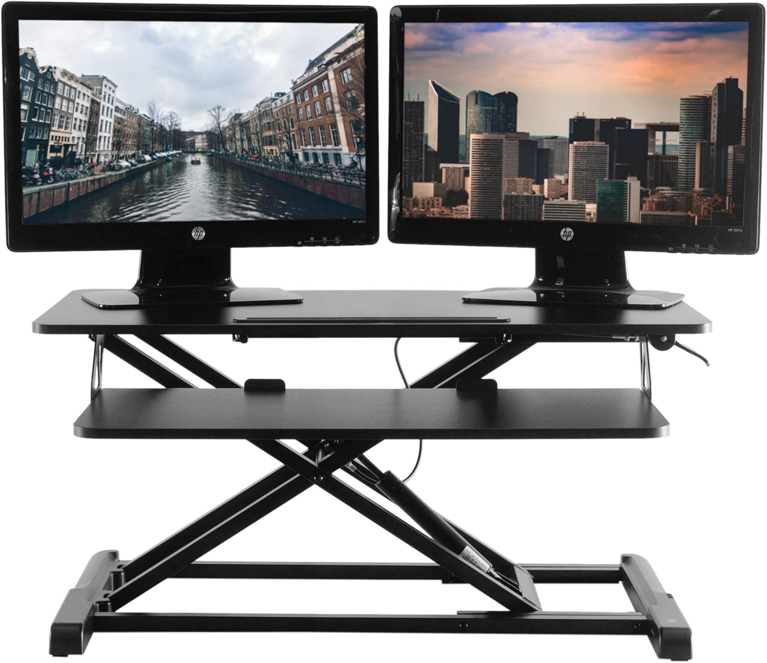 Amazon.com : TechOrbits Standing Desk - Stand Up Desk Converter and ...