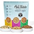 Amazon.com: The Pets Table Human-Grade Variety Pack Fresh Dog Food ...