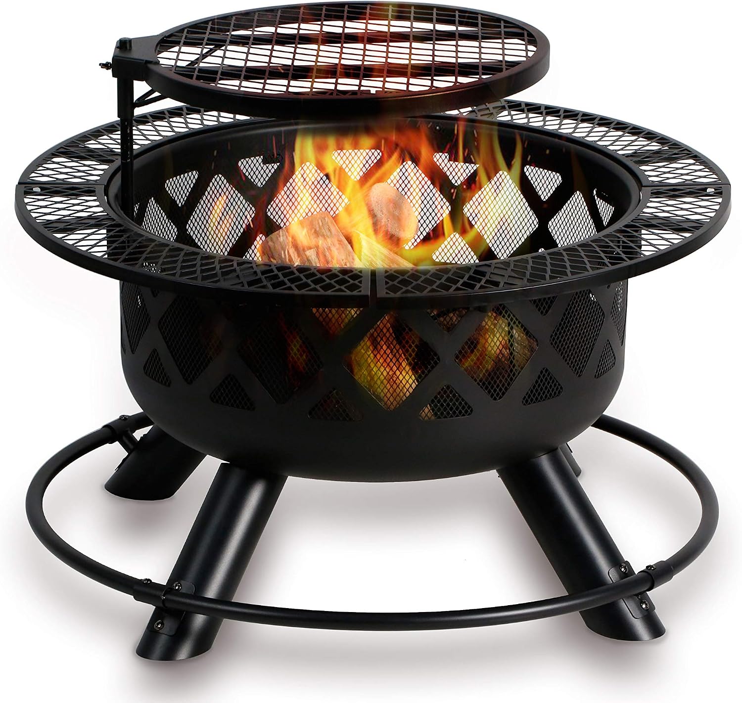 Best Fire Pit Grills Of 2021 Ultimate Buyer s Guide Best Fire Pit Grills Of 2021 Ultimate Buyer s Guide