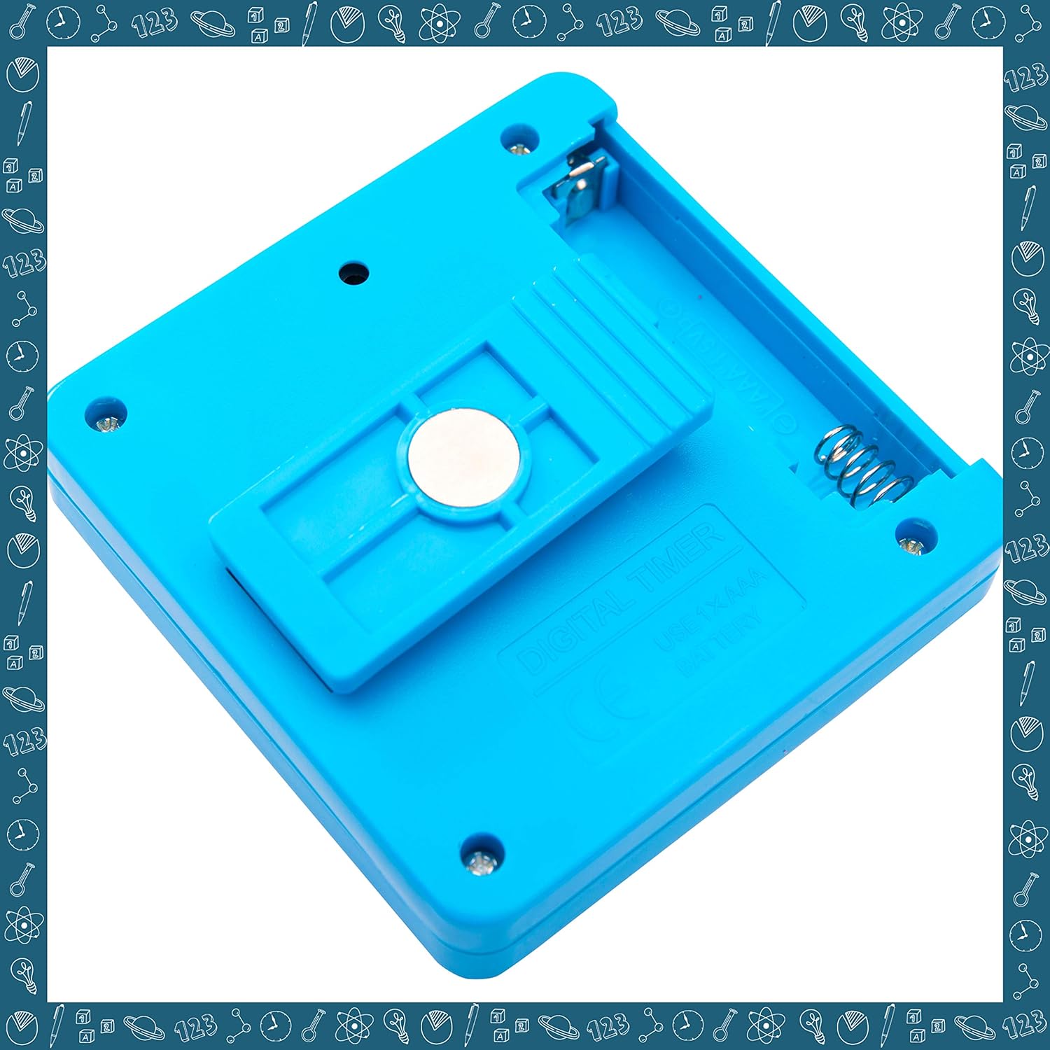 Jaques of London Digital Timer for Kids | Childrens Stopwatch Timer ...