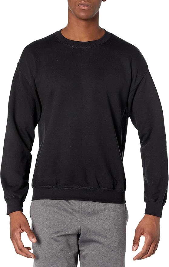Gildan G180 - Heavy Blend™ 14 oz, 50/50 Fleece Crew (18000): Amazon.ca ...