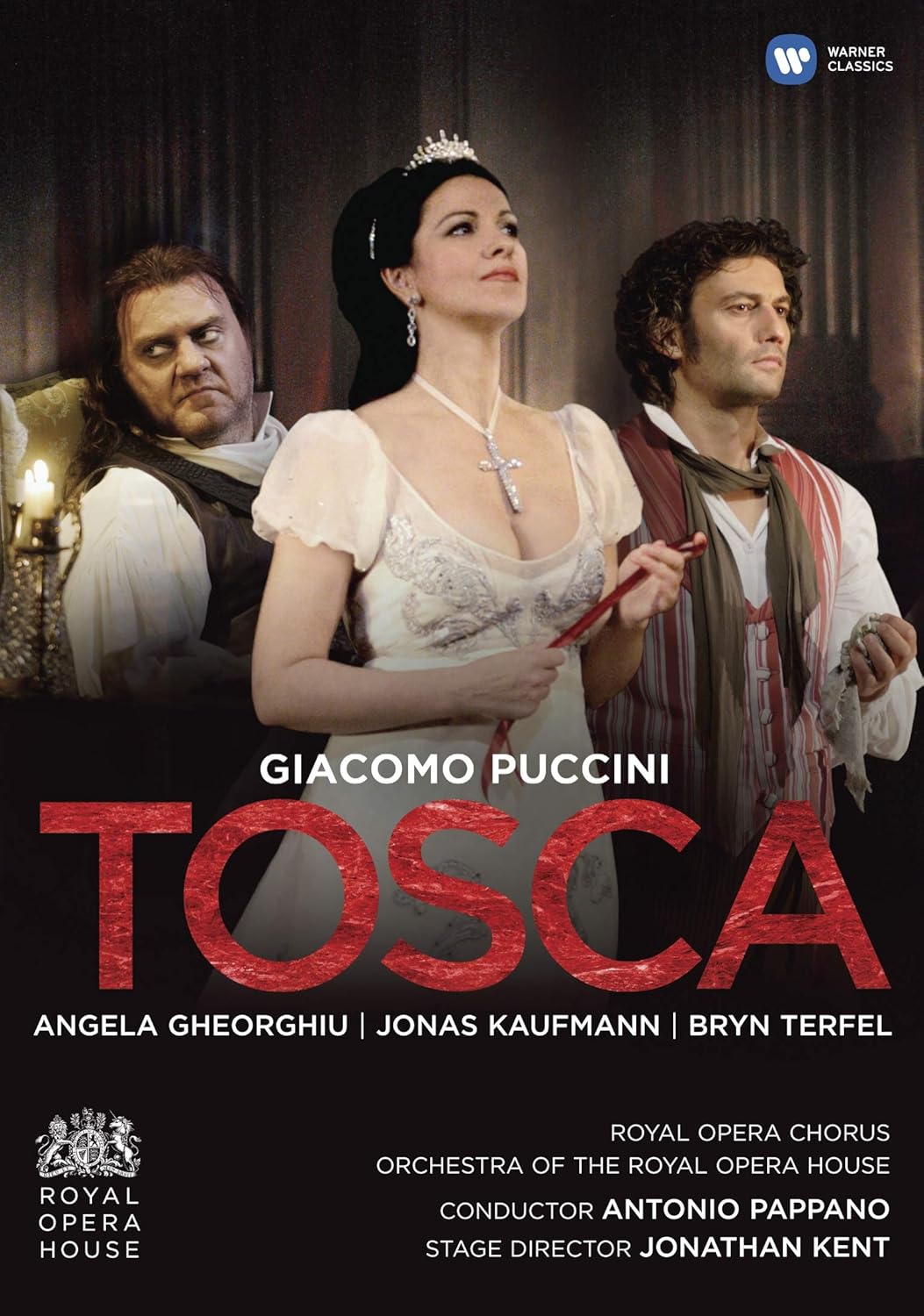 Tosca (Royal Opera House 2011)(Opera Completa)(Dvd): Amazon.it: Angela ...