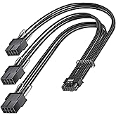 Amazon.com: Fasgear PCIe 5.0 Power Cable 70cm - 16pin (12+4) 12VHPWR ...
