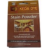 Amazon.com: Blue Dye Keda Royal Blue Powder Wood Dye 25 Grams Makes 1 ...