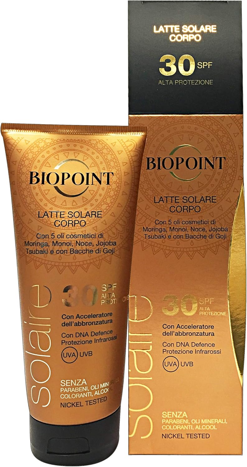 Biopoint Latte Corpo, SPF 30-200 Ml: Amazon.it: Bellezza