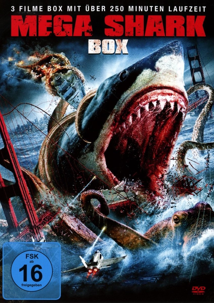 Mega Shark 1-3 Box-Edition [3 DVDs]: Amazon.de: Lorenzo Lamas, Deborah ...