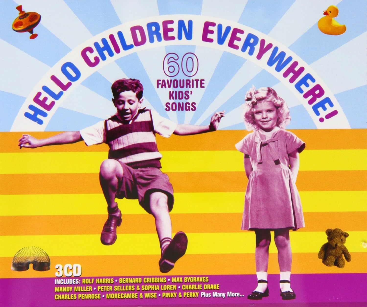 Hello Children Everywhere : Various Artists: Amazon.fr: Musique