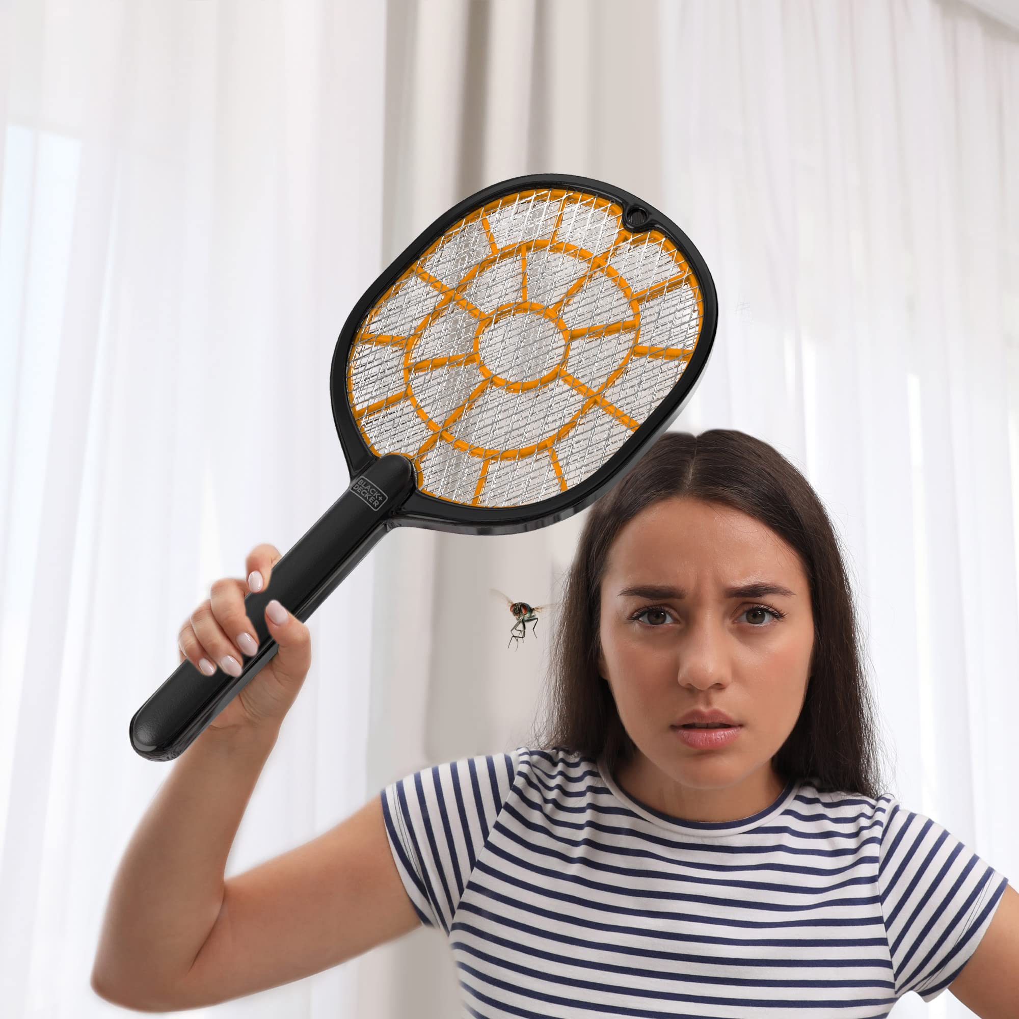 Mua Bug Zapper Racket – Electric Fly Swatter for Gnats, Mosquitoes ...