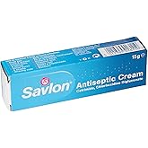 Amazon.com: Savlon Antiseptic Cream, 30 g : Health & Household