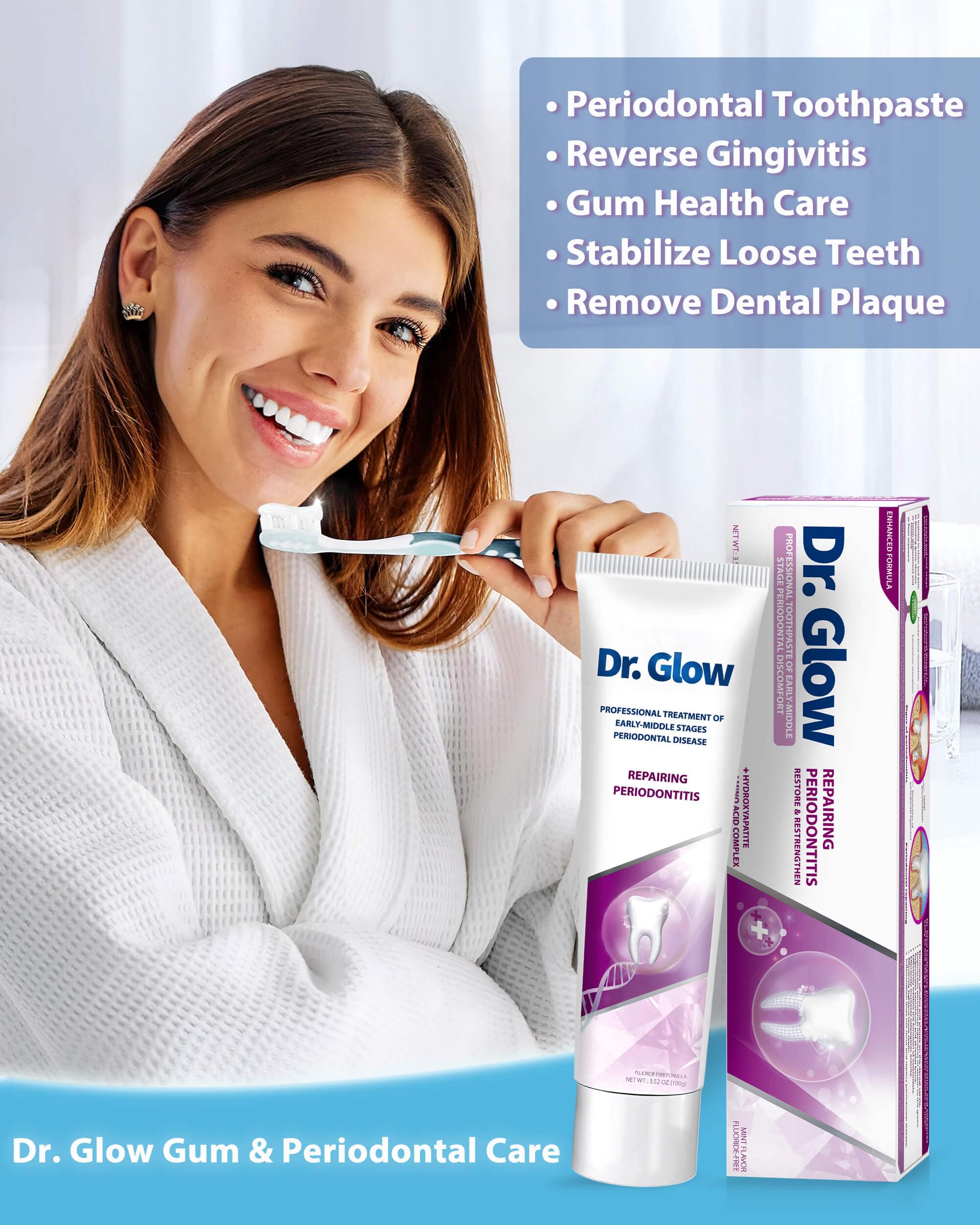 Mua Dr. Glow Gum Disease Treatment Toothpaste for Early & Mid ...