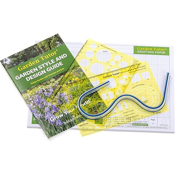 Grid Paper Design Garden