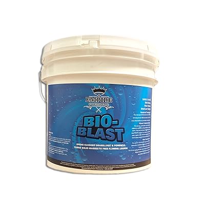 Buy Bio-Blast – Best Natural, Non-Acidic Drain Line Cleaner - For Main ...
