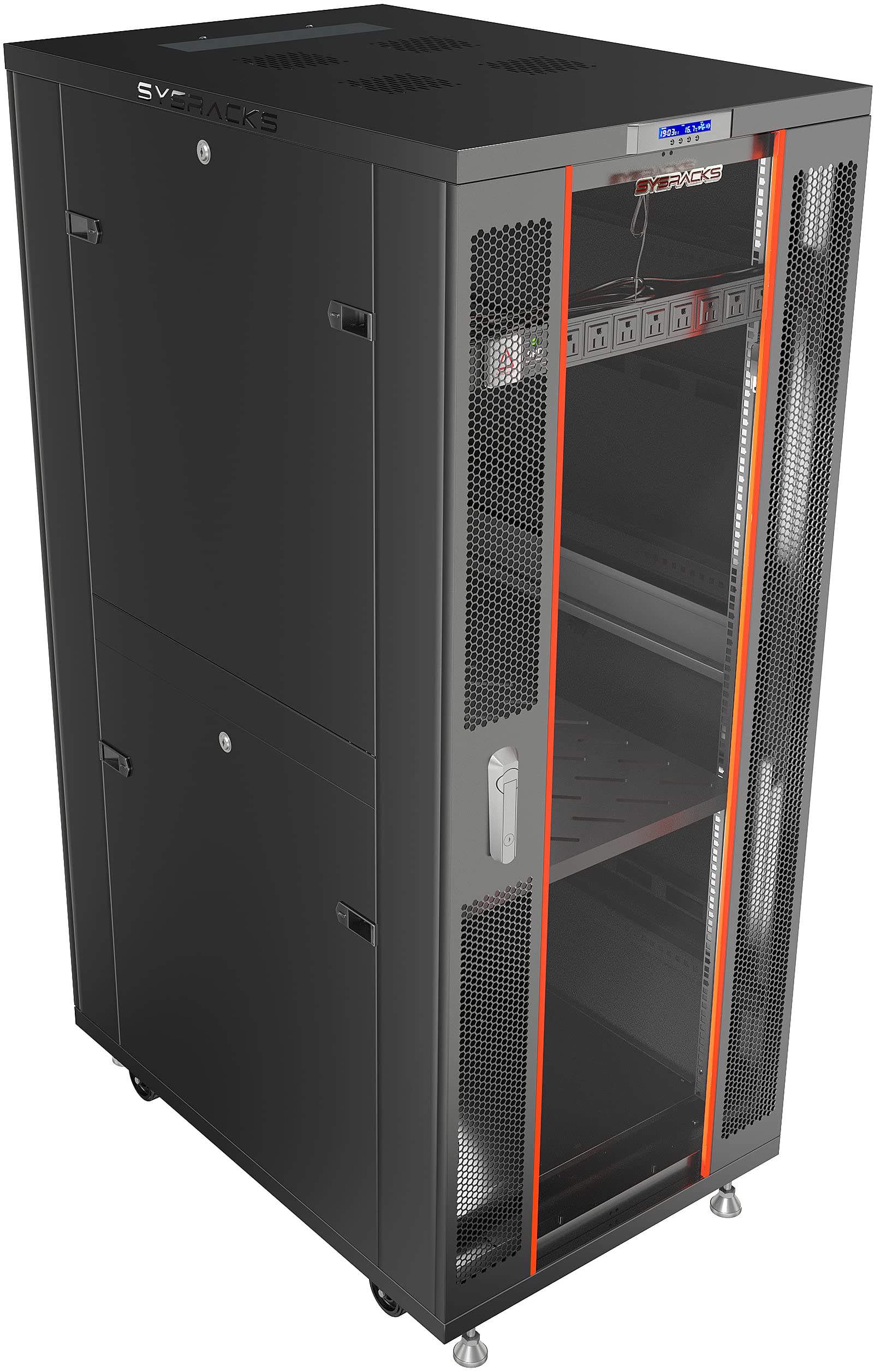 Mua Sysracks Server Rack Network Cabinet 37U Locking Deep Server ...