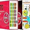 NEC Code Book Tabs 2023/2020 (Book not Included) 112 PCS NEC Tabs ...