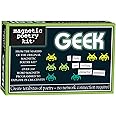 Amazon.com: Magnetic Poetry - Geek Kit - Words for Refrigerator - Write ...