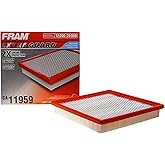 Amazon.com: FRAM Extra Guard CA12404 Replacement Engine Air Filter for ...