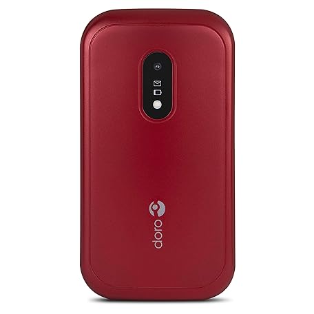 Mua Doro 6040 Unlocked 2G Dual SIM Clamshell Big Button Mobile Phone ...