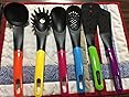 Amazon.com: KnGLuv 6 Piece Kitchen Tool Set Non Stick, Non Scratch ...